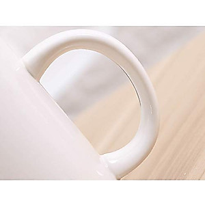 Awowee Coffee Mug Cute Zoo Alphabet Cartoon Animals Letters Cat Dog Turtle 11 Oz Ceramic Tea Cup Mugs Best Gift Or Souvenir For Family Friends Coworkers