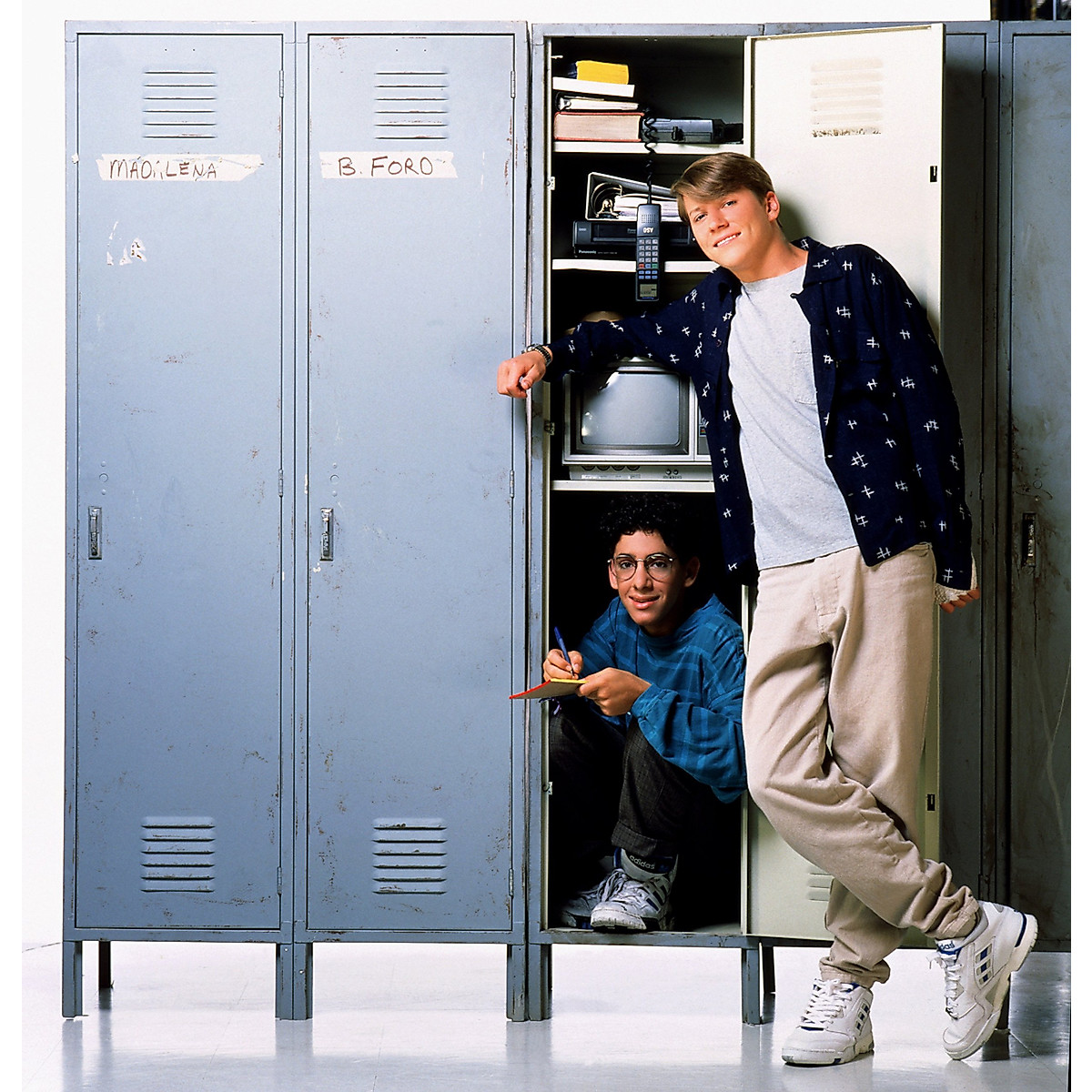 PARKER LEWIS-KOMPLETTBOX - MOV