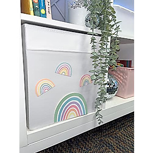 Teacher Created Resources Patel Pop Rainbows Mini Accents, Pack of 36