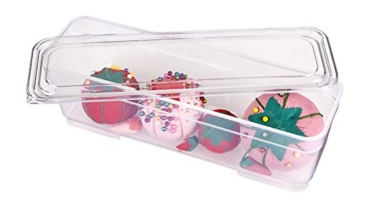 ArtBin XL Storage Bins 4-Pack - Clear Craft Organizer for Art Supplies