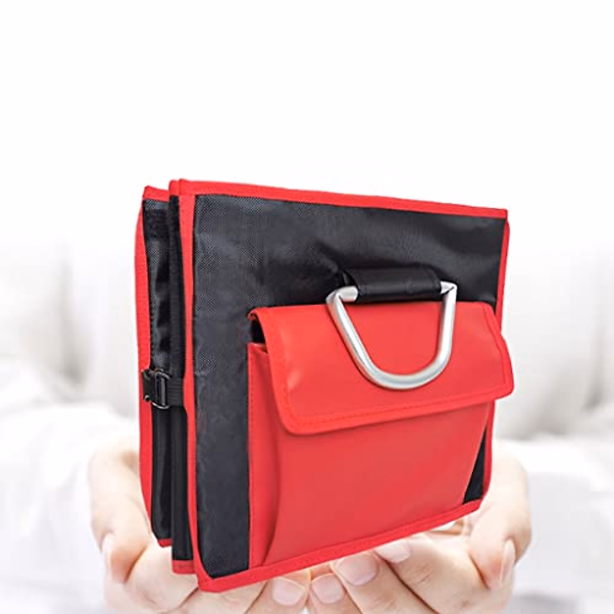 LUVADU ZHJ Trunk Organizers Car Boot Organiser Foldable Divider Storage Box Portable Storage Box Trunk Organizers