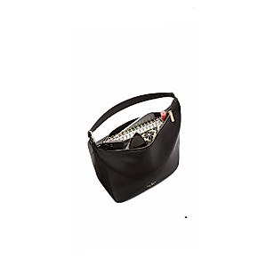 Kate Spade Liela Leather Shoulder Bag (Black)