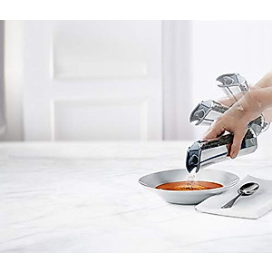 Trudeau Plus Pepper Chrome Graviti Mill, 8", Silver (07117021)