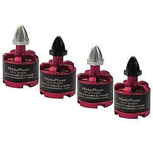 Hobbypower DIY S500 Quadcopter with APM2.8 Flight Controller 7M and HP2212 920KV Brushless Motor + Simonk 30A ESC