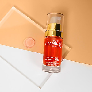 Noche Y Dia Vitamin C Serum for Mature Skin - Made in Spain - Anti Aging Formula Hydrates, Moisturizes, Firms - Targets Sun Spots, Fine Lines, Wrinkles - 30mL (1.02 fl oz)