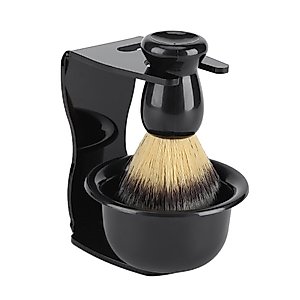 Shaving Bowl 3 Pieces Shaving Stand Shaving Brush Shaving