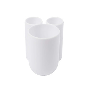 Umbra Touch Collection, 3 ½ x 3 x 4 inches, White