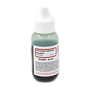 Universal Indicator Solution, 25mL - The Curated Chemical Collection