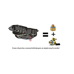 Fumoto F106N FN-Series Drain Valve with Long Nipple with Lever Clip