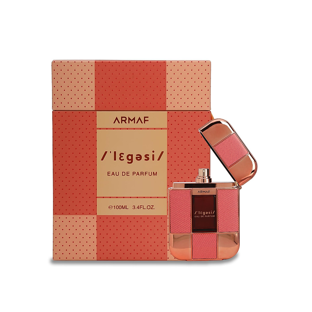 Armaf Legesi for Women Eau de Parfum Spray, 3.4 Ounce