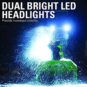 Greenworks 40V (75+ Compatible Tools) 20” Brushless Cordless Snow Blower, Tool Only