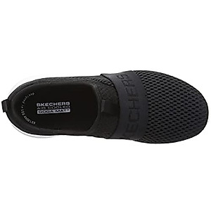 Skechers Womens Go Walk Joy Light Smile Black Lifestyle Sneakers Shoes 8.5