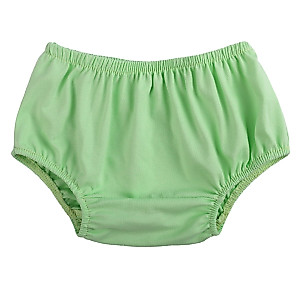 Baby Boys Cake Smash Clothes Diaper Suspenders Pants Bow Tie 3PCS Set First 1st 2nd Birthday Outfit for Photo Prop Party Light Green + Dark Green 3-24 Months