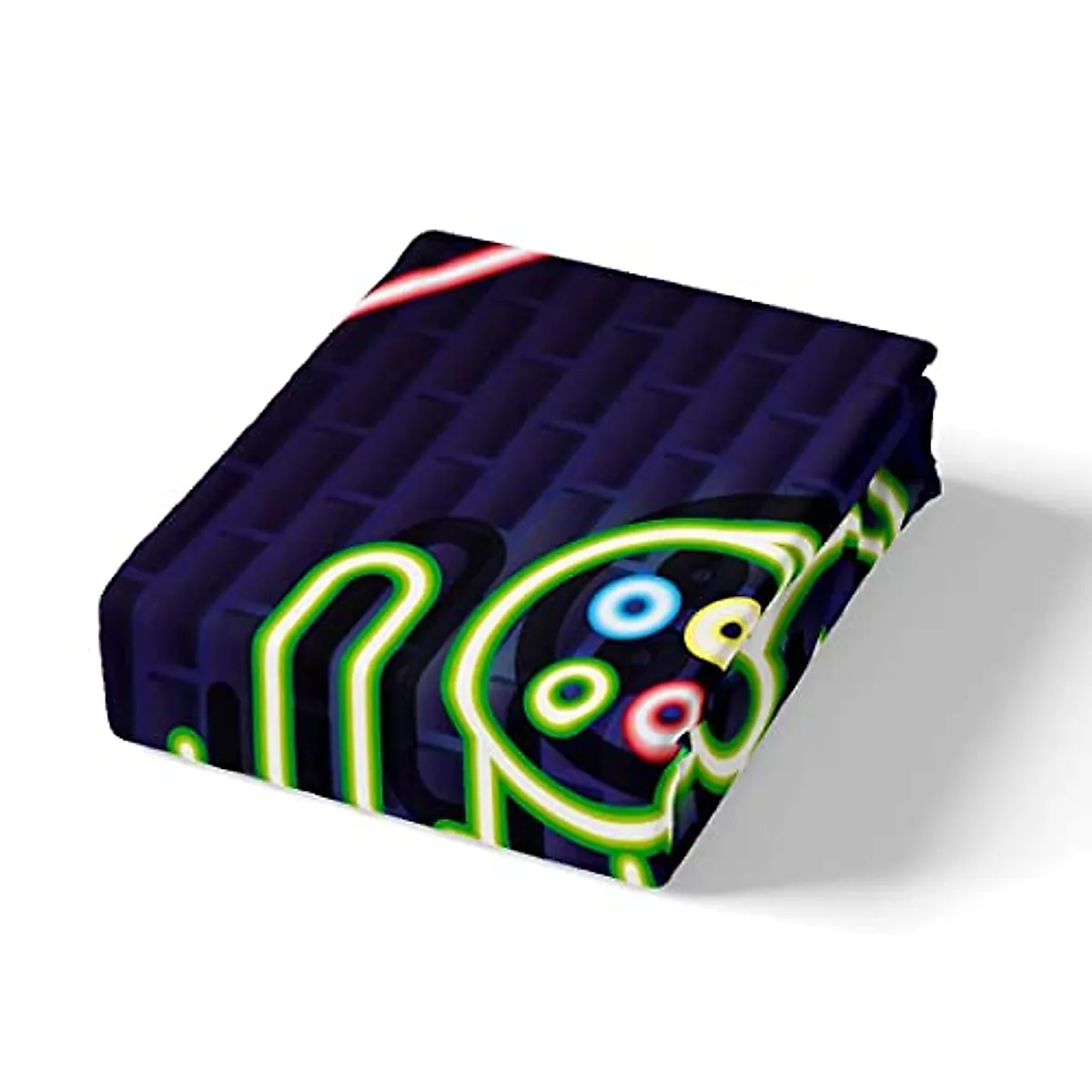 Gaming Bedding Set Full Size, Gaming Duvet Cover Gamer Wireless Controller Gamepad Quilt Cover for Kids Teen Boys Youth Geometric Duvet Cover Twin 173CM*218CM