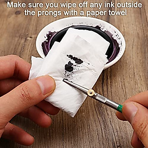 LOONENG Ruling Pen for Masking Fluid, Perfect for Fine Line Drawing, Technical Drawing, Cartography and Calligraphy, Suitable for Use with Masking Fluid, Drawing Ink, Indian Ink and Gouache