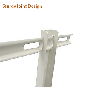 JEACENT Outdoor Wall Mounting Bracket for Ductless Mini Split Air Conditioner Heat Pump Systems, Universal, 9000-36000 Btu Condenser