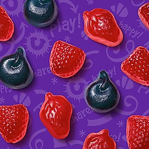 Funables Fruit Snacks, Mixed Berry Fruit Flavored Snacks, 0.8 ounce Pouches (Pack of 40)