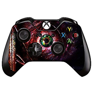 FOTTCZ [3PCS] Whole Body Vinyl Sticker Decal Cover Skin for Xbox One Controller - 3pcs. Combination