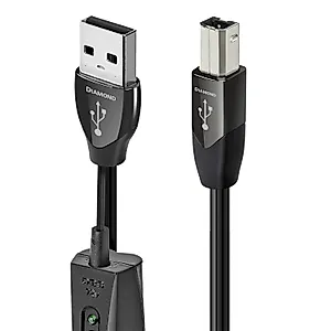 AudioQuest Diamond USB-A > B High-Definition Audio Cable