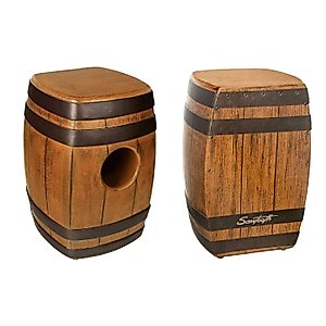 Sawtooth Wine Barrel Cajon Percussion Box