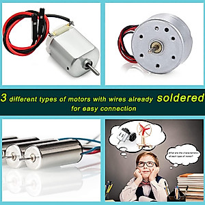 STEM Kits for Kids Age 8-10-12-14, Science Kits for Kids Age 8-12, STEM Toys Gifts for Boys Age 8 9 10 12 13 14, Car Building Science Experiment Projects for Kids 9-12, Solar Power & Engineering Kit