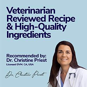 MIRACLE VET Pet Healthy Weight Management Dog Food & Cat Food Topper for Pet Weight Loss | Fat Burner Supplement for Low Fat Dog Food, Weight Control Dog Food, Diet Dog Food for Weight Loss | 15 oz