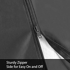 Umbrella Cover, Windproof, UV Resistant Market Parasol Covers 7ft to 11ft Waterproof Outdoor Patio Umbrella Cover