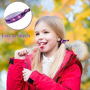 32 Pieces Ribbon Hair Accessories - Elastic Sports Hair Ties for Girls and Women, Gifts for Mexican Festival, Horse Racing, and Derby Decor