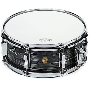 Ludwig LS9081Q Jazz Fest Vintage Blue Oyster Snare Drum 5.5x14"