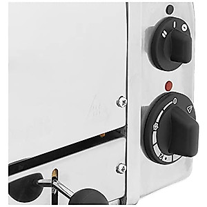 Dualit 2-Slice Toaster, Chrome