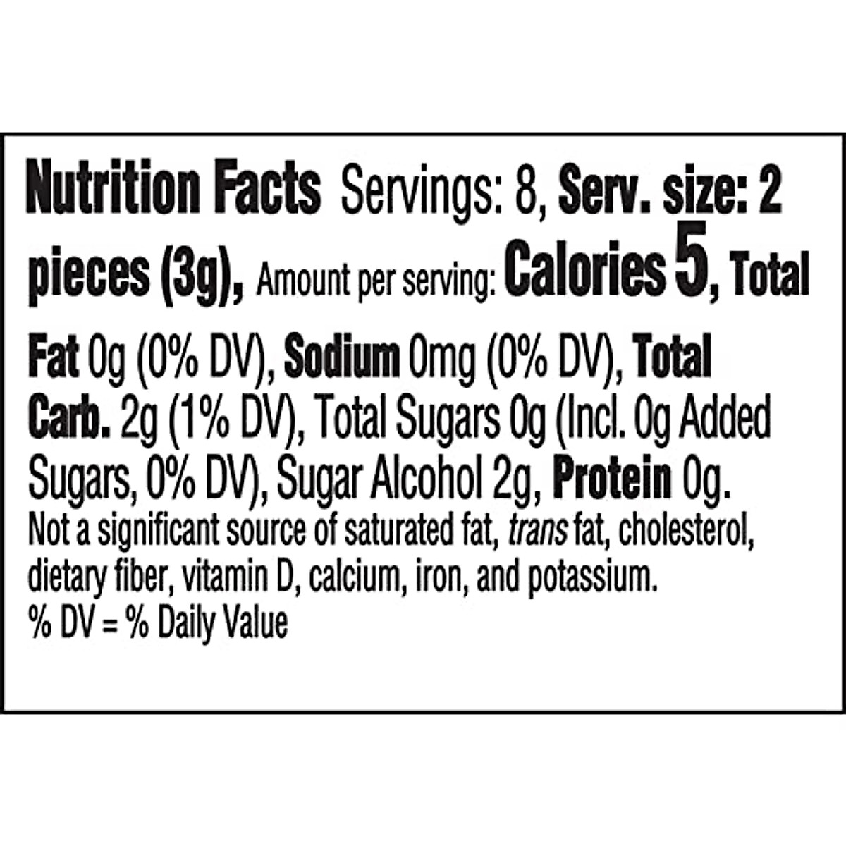 Dentyne Fire Spicy Cinnamon Sugar Free Gum, Pack of 9 (144 Total Pieces)