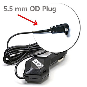 EDO Tech Car Charger Power Cord for Harman Kardon HK Onyx Studio 7 6 5 4 3 2 JBL Extreme 2 Bluetooth Wireless Speaker