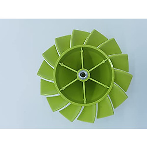 Blower Fan Blade 529437004 529437001 for Ryobi P2108 P21081 P21081VN P21081VNM (2 Pack )