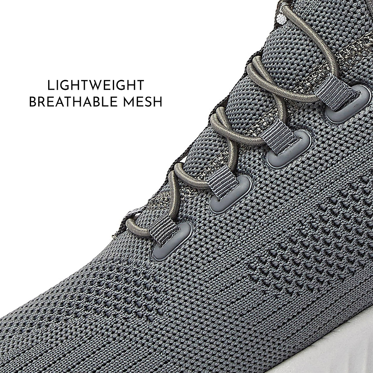 Avia Air Slip On Shoes for Men - Casual Comfortable Athletic Tennis Walking Sneakers for Men with Memory Foam - Dark Grey, 11.5 Extra Wide