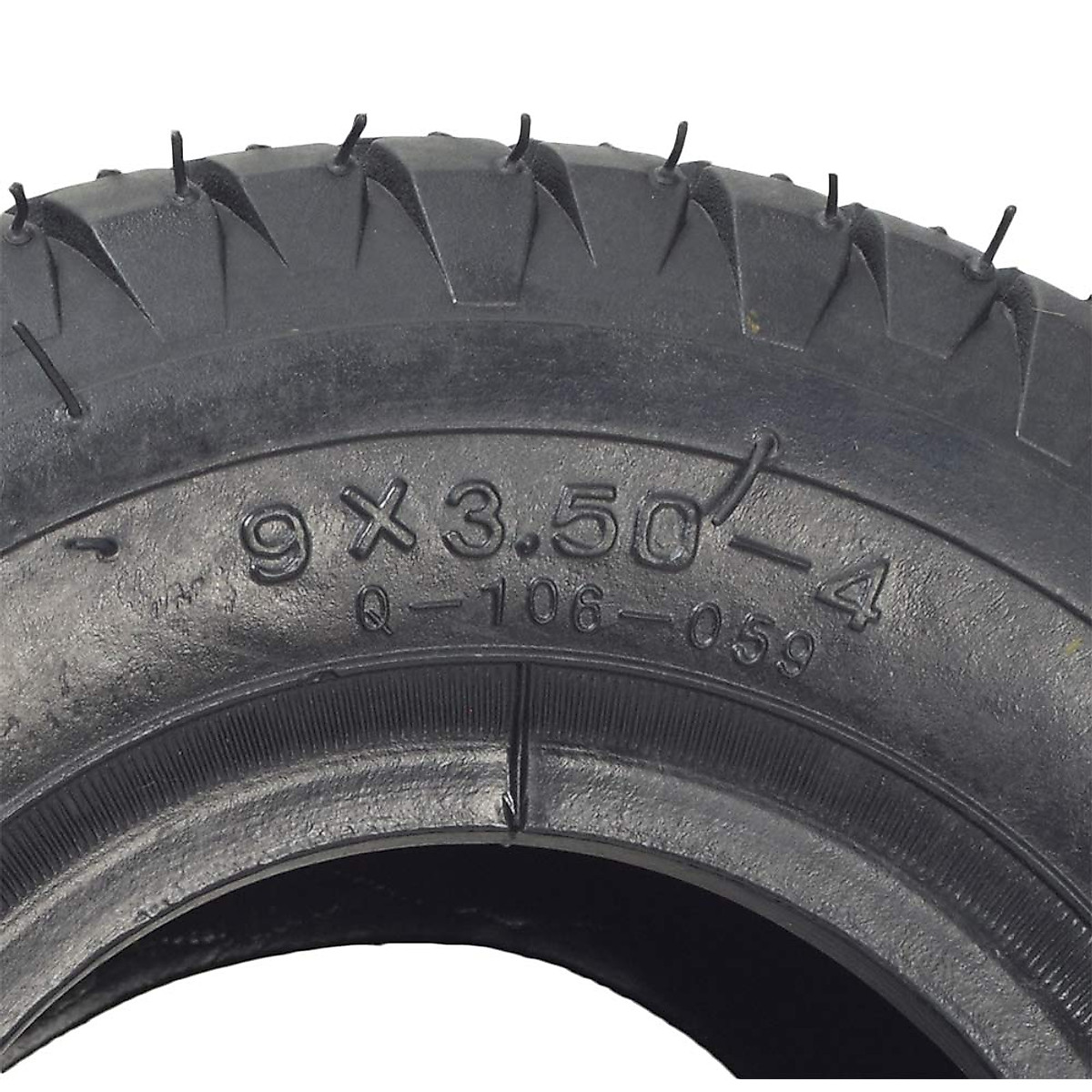 AlveyTech 9x3.50-4 (9" x 3-1/2") Scooter Tire