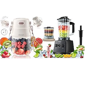 Professional Blenders and Portable Juicer Cup