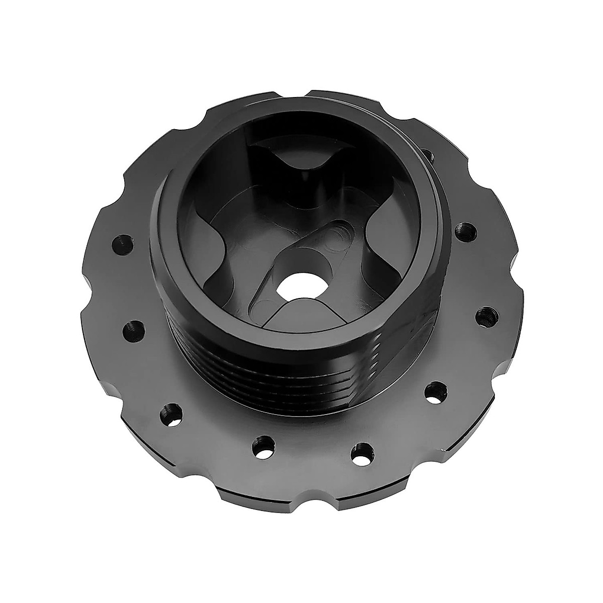 QLZOZB Gaming Steering Wheel Adapter Fit for Thrustmaster T300 T500 TS-PC TS-XW Steering Wheel Hub Adapter