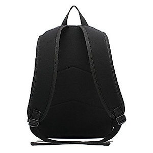 KAYOND Casual Style Lightweight canvas Laptop Bag/Durable Travel backpacks/Rucksack for Men&Women/Fashion Backpack Fits 15 inch Notebook (Black)