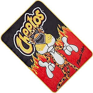 Cheetos Chester Cheetah Fleece Throw Blanket - Flamin Hot Chester Cheetah Soft Fleece Throw Blanket