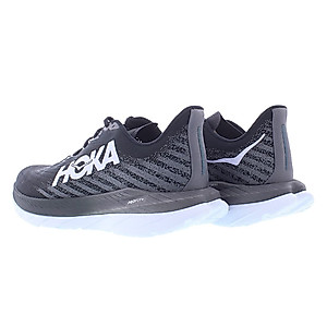 HOKA ONE ONE Mach 5 Womens Shoes Size 8, Color: Black/Castlerock