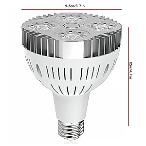 TFCFL LED Pool Light,45W Swimming Pool Light E26 Base Bulb 6000K Daylight White Square Lights for Pool Fountains Pond Spa Garden