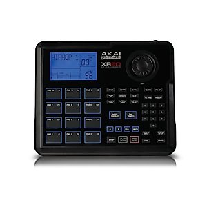 Akai Professional XR20 | Beat Production Station Drum Machine with 12 Trigger Pads, Note Repeat, and 700 Sounds