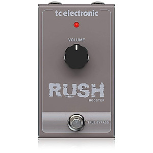 TC Electronic Rush Booster Effect Pedal