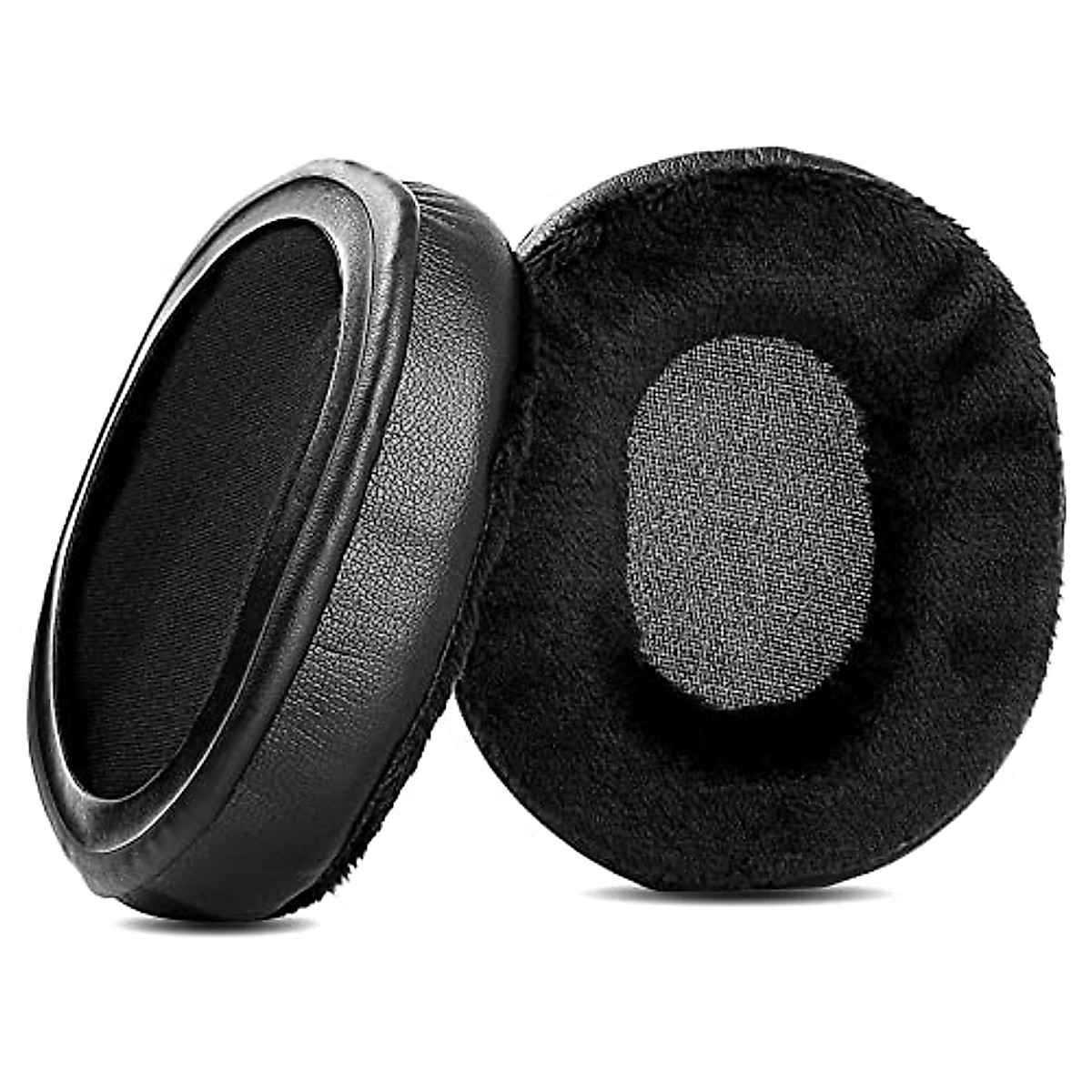 TaiZiChangQin MS7BT Ear Pads Ear Cushions Ear Covers Kit Replacement Compatible with Pioneer SE-MS5T MS7BT MS9BN Headphone Hybrid Velour Earpads