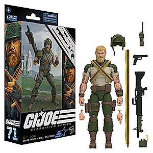 G.I. Joe Classified Series Craig “Rock ‘N Roll” McConnel, Collectible Action Figures,71, 6-inch Action Figures for Boys & Girls, with 7 Accessories