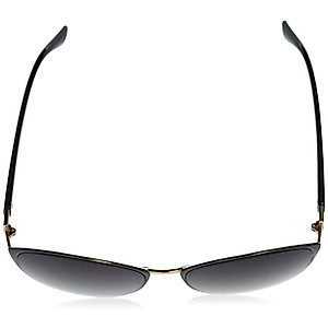 Jessica Simpson Women's J5329 Chic Metal Cat Eye Sunglasses with UV400 Protection - Glamorous Sunglasses for Women, 60mm