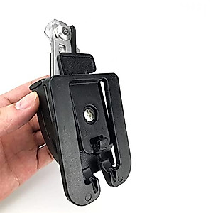 Elegital Emergency Response Shears, Stainless Steel Foldable Scissors Pliers, Outdoor Camping Rescue Scissors Tools