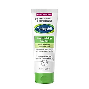 Cetaphil Moisturizing Cream - 3 oz