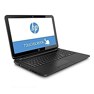 HP 15-F222WM 15.6" Touch Screen Laptop (Intel Quad Core Pentium N3540 Processor, 4GB Memory, 500GB Hard Drive, Windows 10)