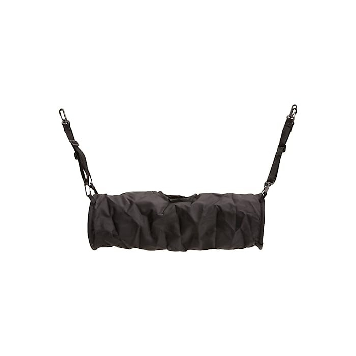 EveryYay Snooze Fest Black Small Animal Hanging Tunnel, Small/Medium